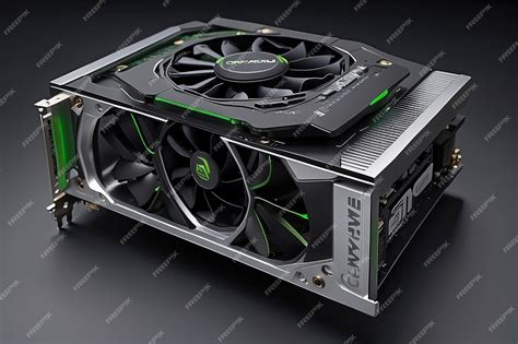 Premium Photo Unveiling Gpu Hardware Tech In 3d