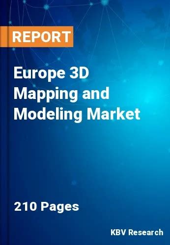 3d Mapping And Modeling Market Size And Forecast 2023 2030