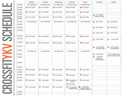 Spreadsheet Programming Intended For Crossfit Programming Spreadsheet