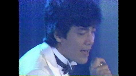 新御三家 野口五郎1973年1989年君が美しすぎて YouTube