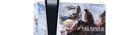 Final Fantasy XVI PS5 Bundle Announced Launches June 22