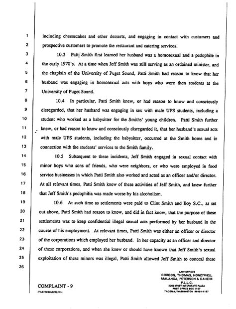 Frugal Gourmet Settles Sleazy Sex Charges The Smoking Gun