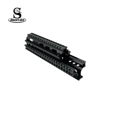 Shooters Gate Ruger Mini 14 Quad Rail Handguard Shooters Gate