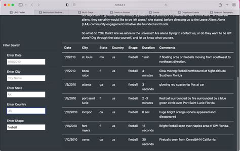 Github Jlabouliere Ufos