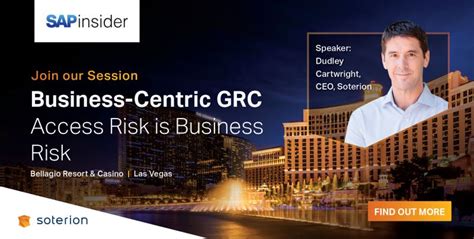 Soterion On Linkedin Sapinsiderlv2024 Sap Grc Soterion Sapsecurity Grcforsap Lv2024…