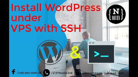 How To Install Wordpress On Vps With Ssh Youtube