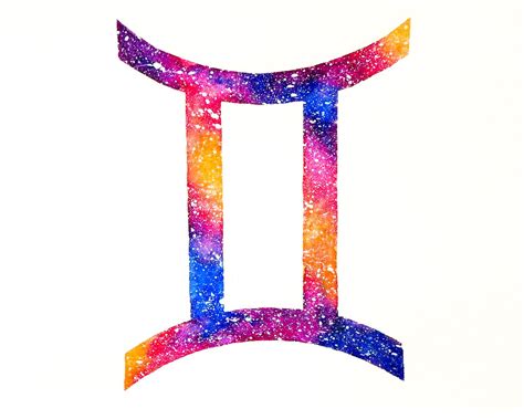 Gemini Symbol Drawings