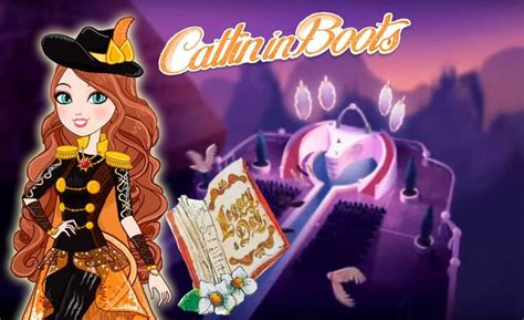 Catlin Boots Ever After High Catlin Anime