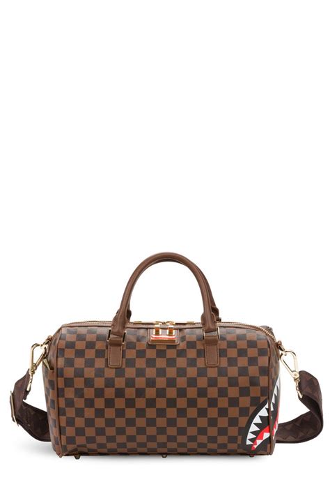 Sprayground Shark Louis Vuitton Iucn Water