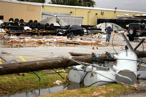Disaster Announcement Issued For Harris County After Tornado