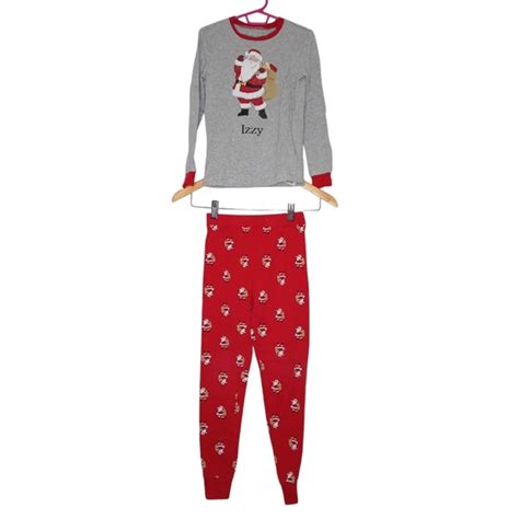 Pajamagram Pajamas Pajamagram Personalized Izzy Christmas Pajamas
