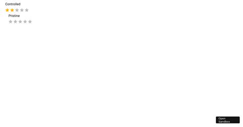 Usage Codesandbox
