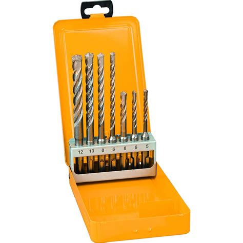 Набор буров SDS-plus 7 шт. (5; 6(2); 8(2); 10; 12 мм) DEWALT 9701 ...