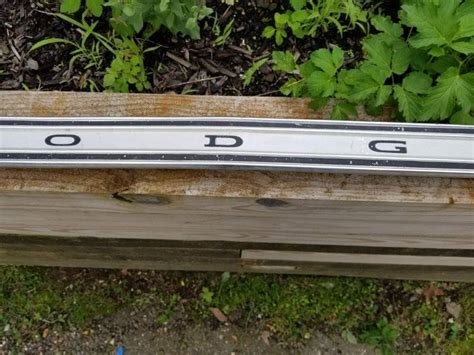 For Sale 67 69 Dart Trunk Lid Molding For A Bodies Only Mopar Forum