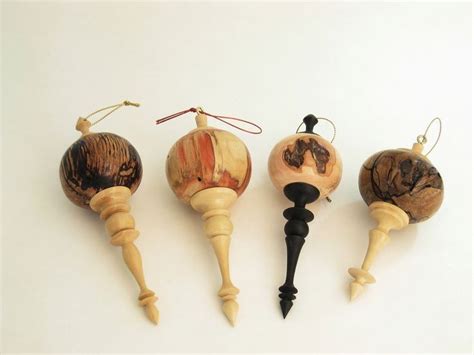 Wood Turn Globe Ornament Part 1