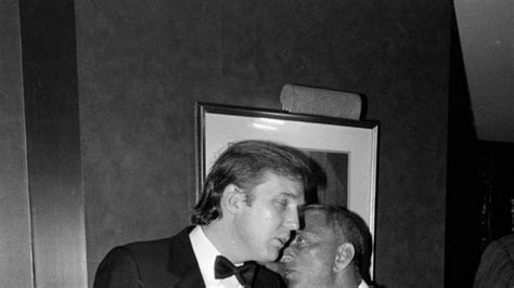 Roy Cohn El Abogado Que Ayudó A Donald Trump Expresidente De Estados
