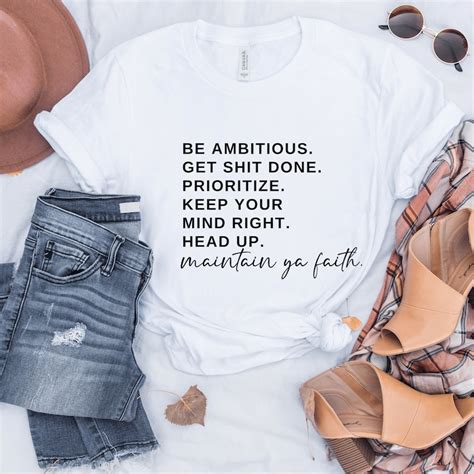 Ambitious Woman Svg Ambitious Girl Ambitious Elle Girl Boss Etsy