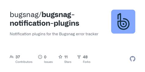 github bugsnag bugsnag notification plugins notification plugins for