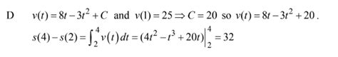 AP Calculus AB 8 2 Connecting Position Velocity And Acceleration Of Functions Using