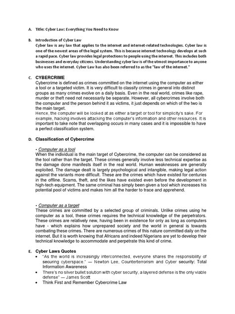Assignment Pdf Cybercrime Crime And Violence