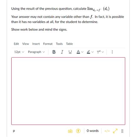 solved using the result of the previous question calculate