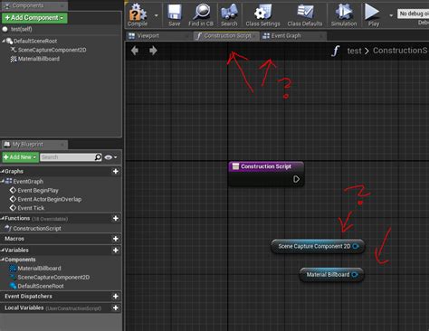 Help Render Target Lookup Tutorial Confusing Rendering Epic