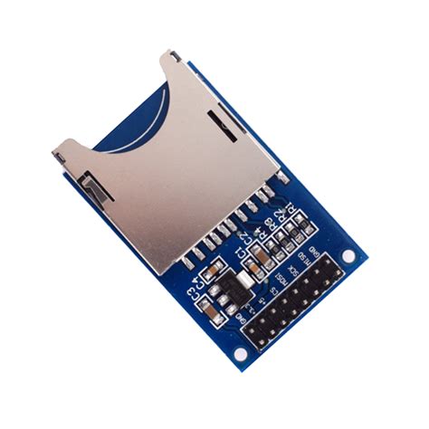 Ams Sd Card Read And Write Module Spi Interface Plug In Single Chip Microcomputer Sale