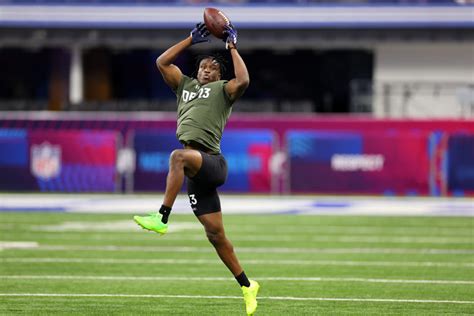 Texans Top Pick Kamari Lassiter Is Thriving In Minicamp Yahoo Sports