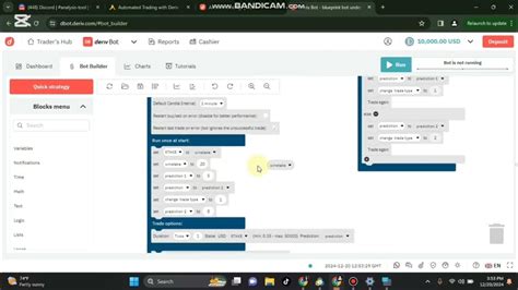 Deriv Dbot 2025 How To Add Martingale To A Bot Without Codding Bot