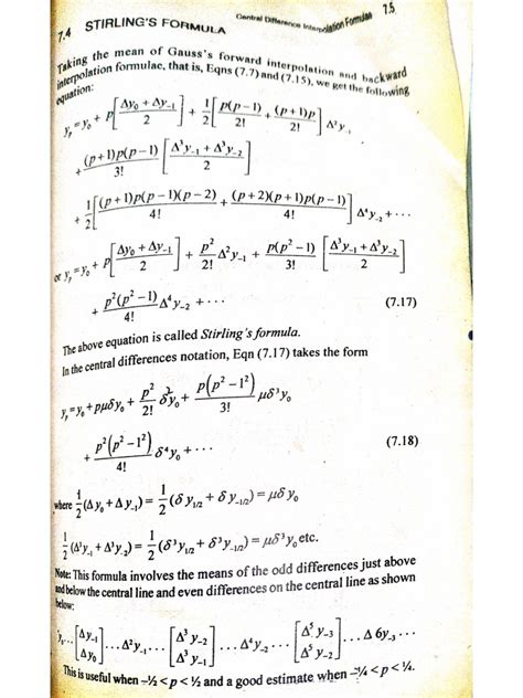 Numerical Analysis Chapter 2 Pdf