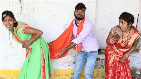 देखिए पगली अपने पाद से पूरे गांव को महाकादीbhojpuri Comedy Video