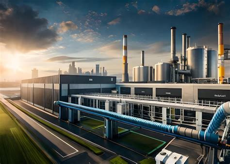 Premium Ai Image Smart Factory