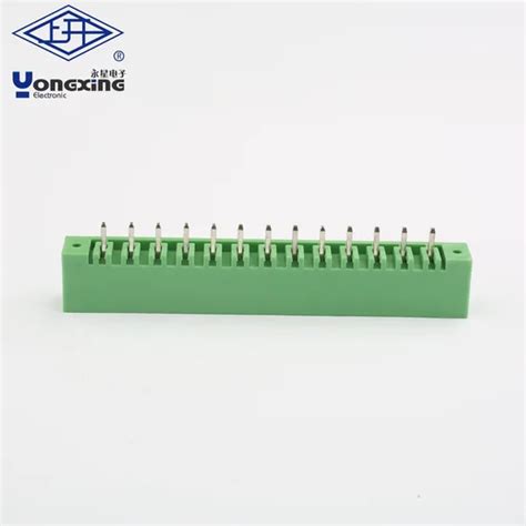 Pcb Screw Socket Panel Mount Diy Terminal Block Plug Connector Female Terminal Block And 8
