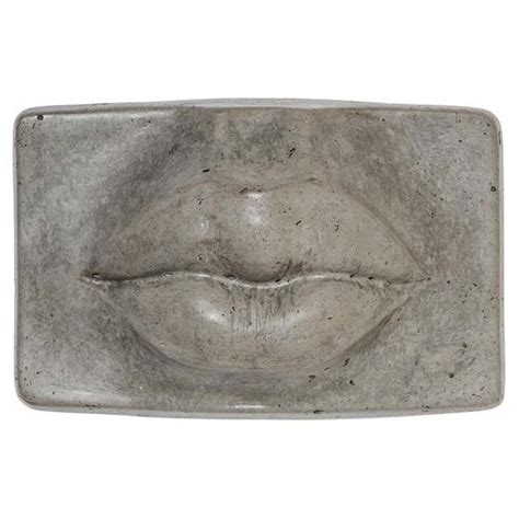 Lips Ruby Woo Sculpture For Sale At 1stdibs