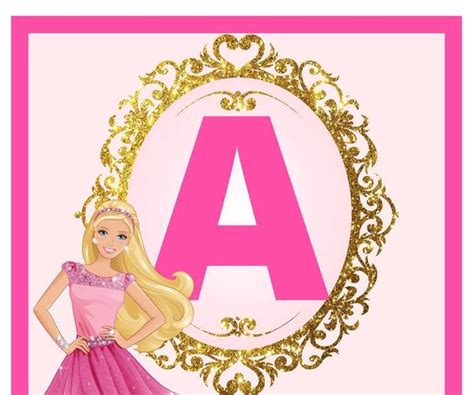 Kit Imprimible De Barbie Artofit