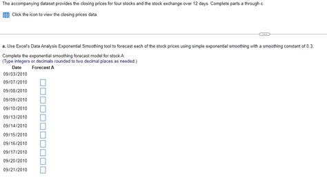 Solved Begin{tabular}{ Cccccc} Hline And And And And And Stock