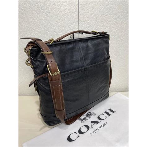 31％割引ブラック系愛用 【格安】コーチ Coach 定価10万 2way レザー ビジネス メンテ済み ビジネスバッグ バッグブラック系