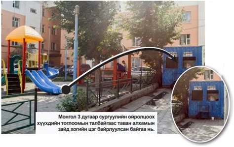 Хүүхдийн тоглоомын талбайд хүнийрхэж хандаа юу даа