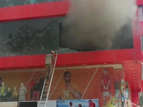 Ashianas Khazana Market Incident Accident Happened Due To Short