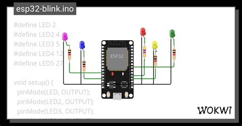 Esp Blink Ino Copy Wokwi Esp Stm Arduino Simulator