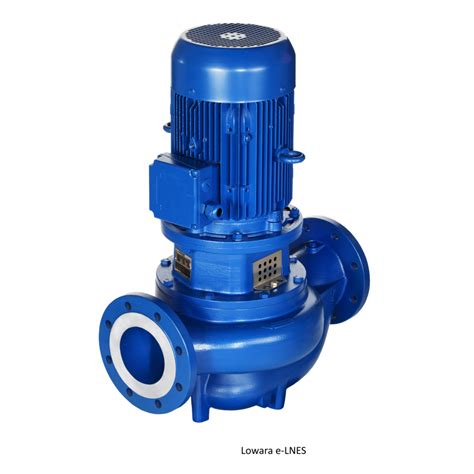 Lowara E Lne In Line Circulation Pump Hortiheatingshop