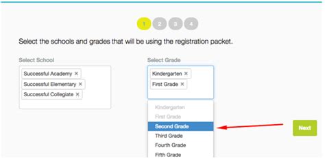 Prepare Creating Registration Packets Schoolmint Support