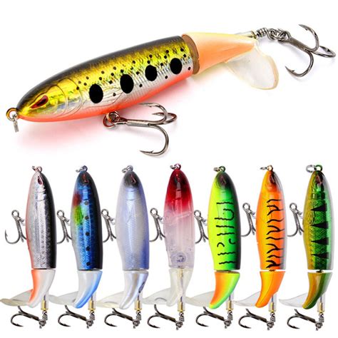 1pcs Whopper Popper 10cm14cm Topwater Fishing Lure Artificial Bait