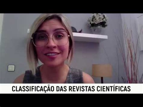 Classificação das revistas científicas Prof Fran Descomplicando o