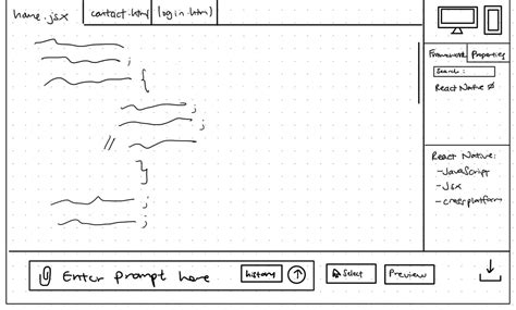 Blueprint Ai Ui Design
