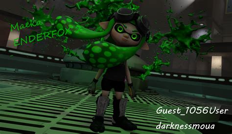 Splatoon Sfm Maeka Enderfox 2 24 By Itsguest1056user On Deviantart