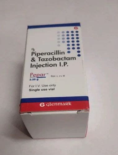 Piperacillin Tazobactam Injection Ip At Rs 60 Vial Inj Piperacillin Tazobactam In Aurangabad