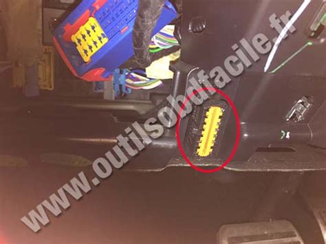 OBD Port DS DS Crossback Find Your Plug