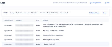 Zoho Python Appsail Flask App Not Working In Development Environment