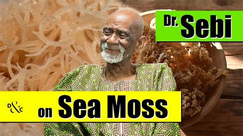 Dr Sebi Talks About Sea Moss And Lisa Left Eye Lopes Youtube